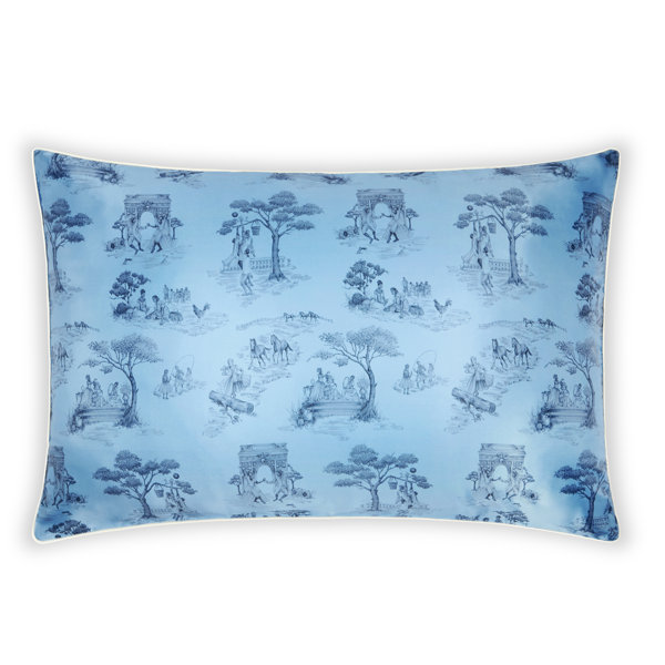 Gingerlily London Gingerlily X Sheila Bridges Silk Pillow Case | Perigold